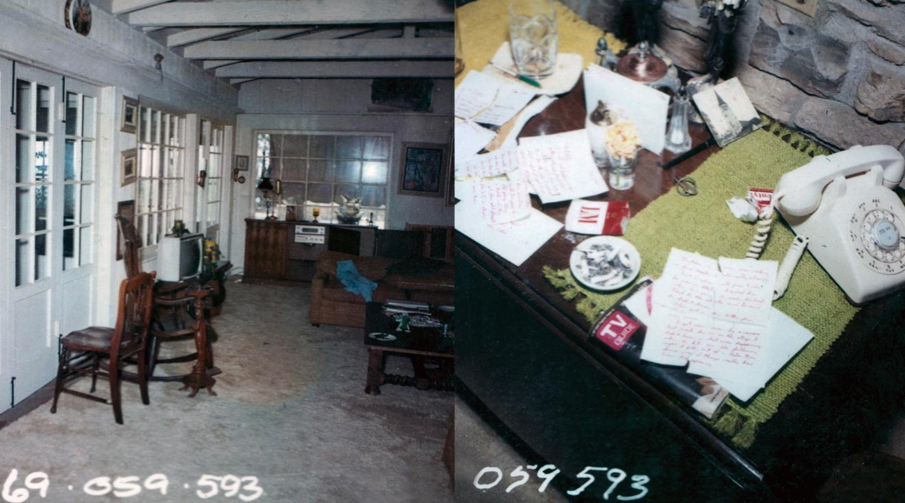 Cielo Drive: Fueron golpeados, atados, apuñalados.. // El tornillo de Klaus